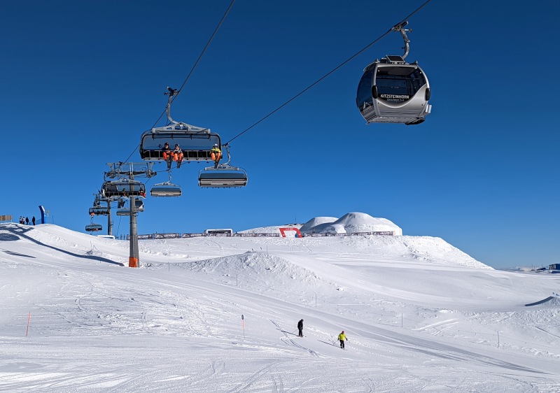 Kaprun Ski Resort Info Guide | Kitzsteinhorn Maiskogel Austria Review