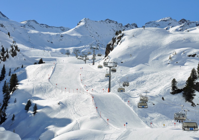 Kaunertal Glacier Ski Resort Info Guide | Kaunertaler Gletscher Austria ...