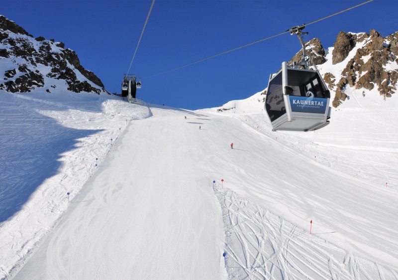 Kaunertal Glacier Ski Resort Info Guide | Kaunertaler Gletscher Austria ...