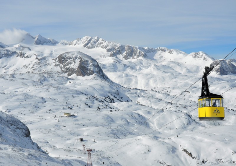 Krippenstein Ski Resort Info Guide | Obertraun Austria Review