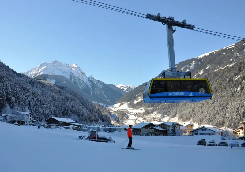 Mayrhofen Skiing And Snowboarding Mayrhofen Hippach Lifts Terrain
