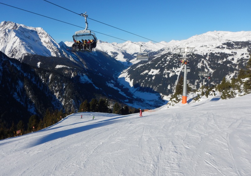 Mayrhofen Skiing & Snowboarding | Mayrhofen-Hippach Lifts, Terrain ...