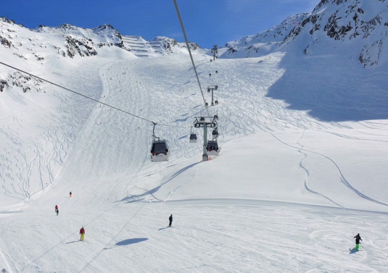 Obergurgl Hochgurgl Ski Resort Info Guide | Gurgl Ōtztal Austria Review
