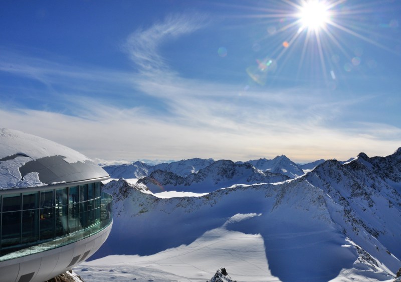 Travel to Pitztal Glacier | Pitztal Transfers, Bus, Train & Car Rental