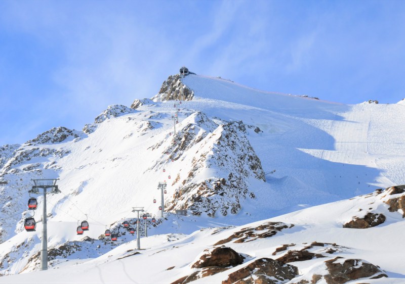 Pitztal Glacier Ski Resort | Pitztal Gletscher-Rifflsee Austria Review