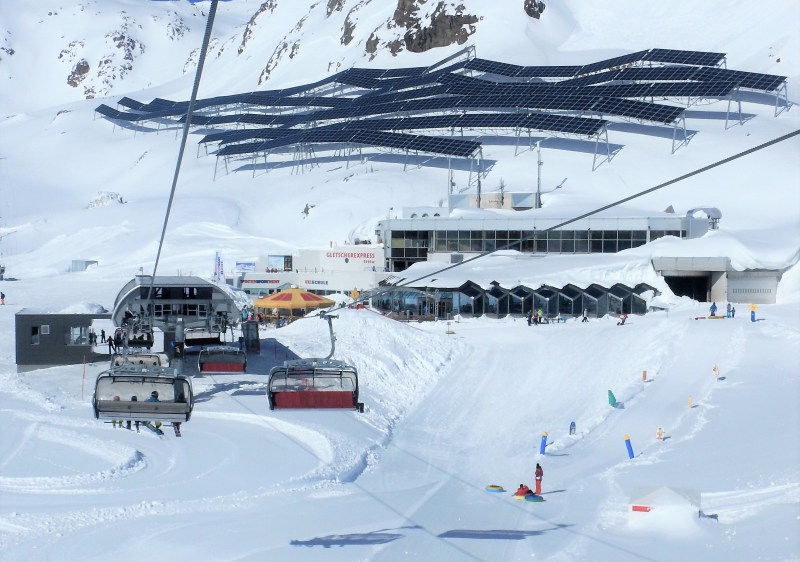 Pitztal Glacier Ski Resort | Pitztal Gletscher-Rifflsee Austria Review