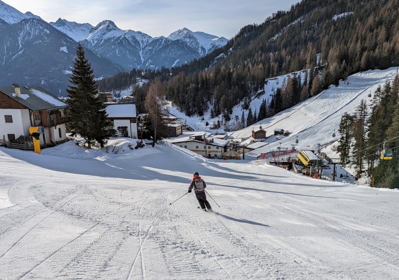 Serfaus Fiss Ladis Skiing & Snowboarding | Ski Lifts, Terrain, Maps ...