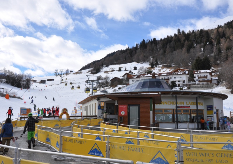 Serfaus Fiss Ladis Skiing & Snowboarding | Ski Lifts, Terrain, Maps ...