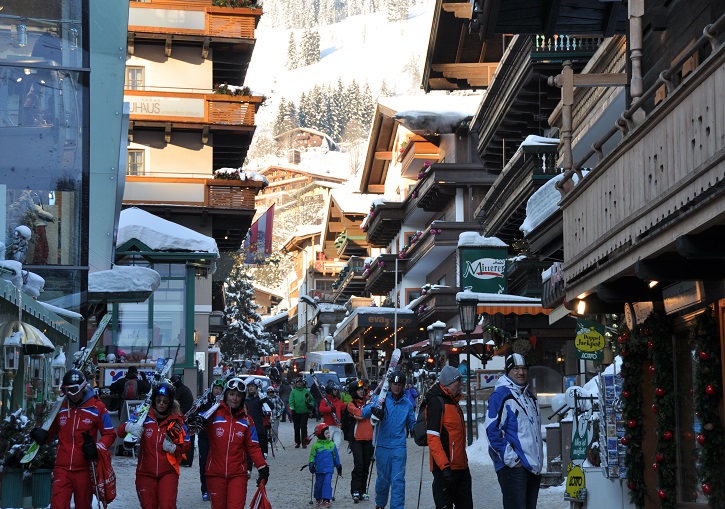 Skicircus Saalbach Ski Resort Info Guide | SkiCircus Austria Review