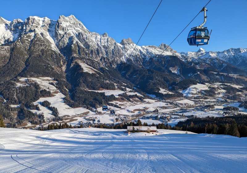 SkiCircus Saalbach Skiing & Snowboarding | Ski Lifts, Terrain & Trail Maps