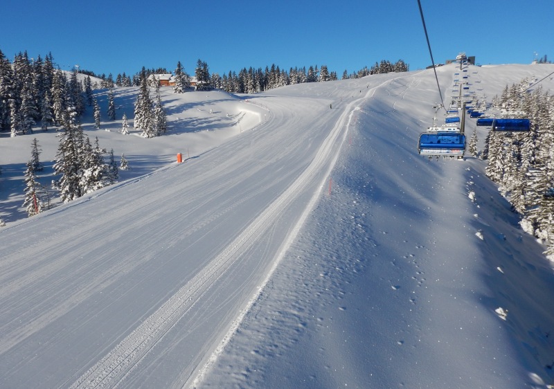 SkiCircus Saalbach Skiing & Snowboarding | Ski Lifts, Terrain & Trail Maps