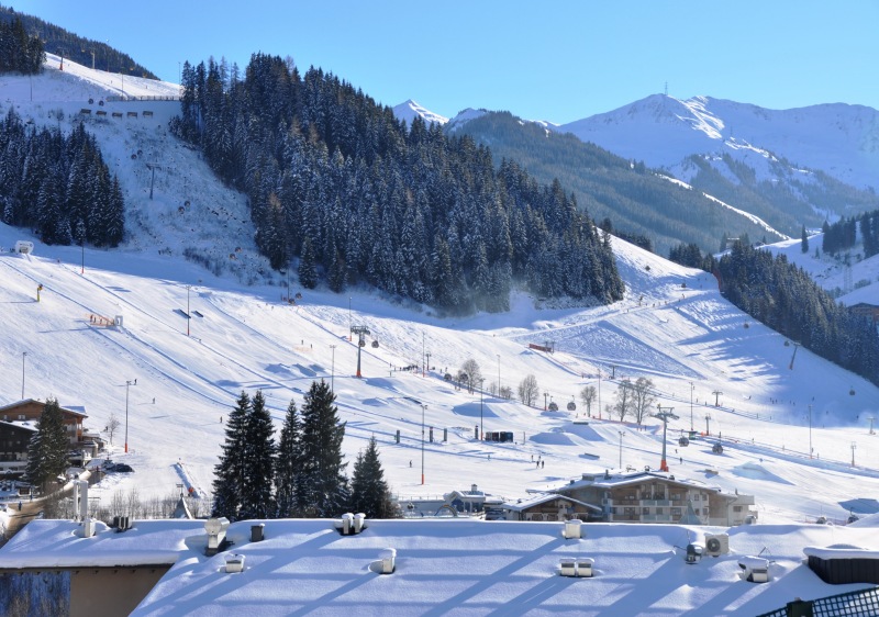 SkiCircus Saalbach Skiing & Snowboarding | Ski Lifts, Terrain & Trail Maps