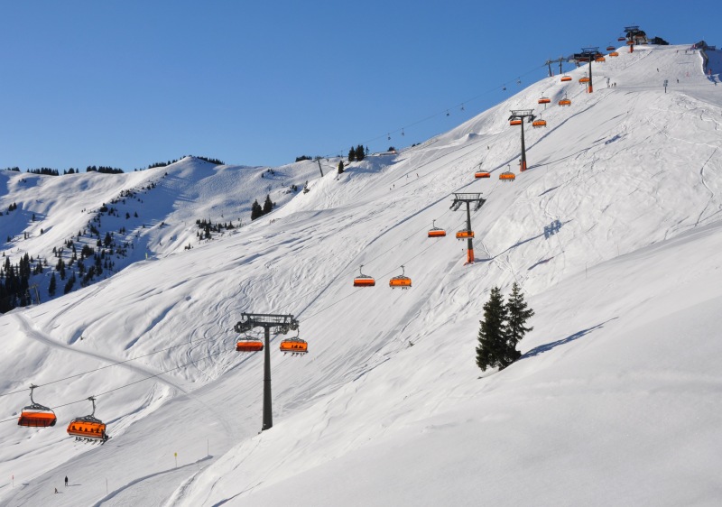 SkiCircus Saalbach Skiing & Snowboarding | Ski Lifts, Terrain & Trail Maps