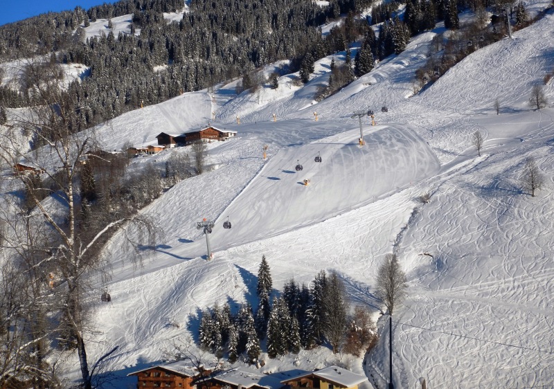 SkiCircus Saalbach Skiing & Snowboarding | Ski Lifts, Terrain & Trail Maps