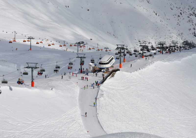 Sölden Skiing & Snowboarding | Soelden Ski Lifts, Terrain, Passes ...