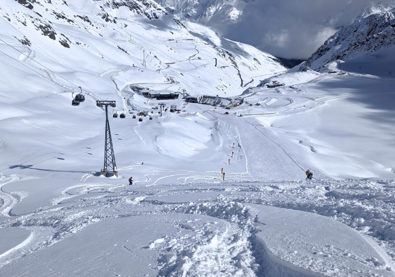 Sölden Skiing & Snowboarding | Soelden Ski Lifts, Terrain, Passes ...