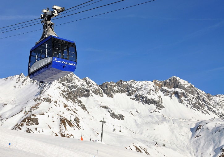 St Anton Skiing & Snowboarding | Ski Lifts, Terrain, Lift Pass & Trail Maps