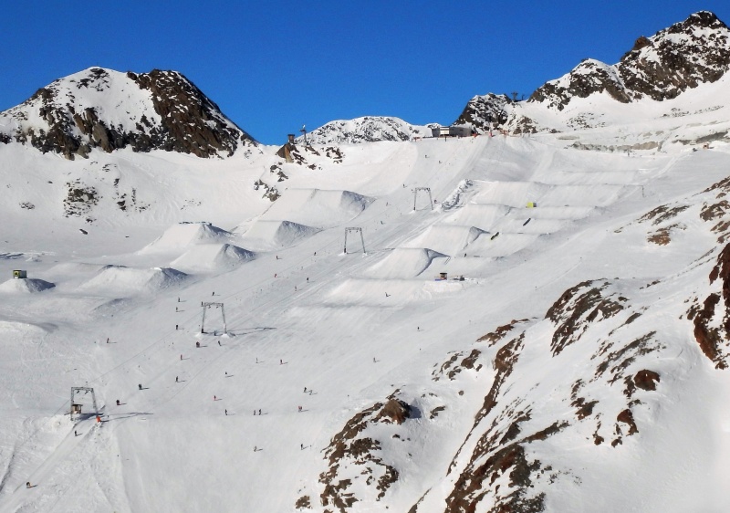Stubai Glacier Ski Resort Info Guide | Stubaier Gletscher Austria Review