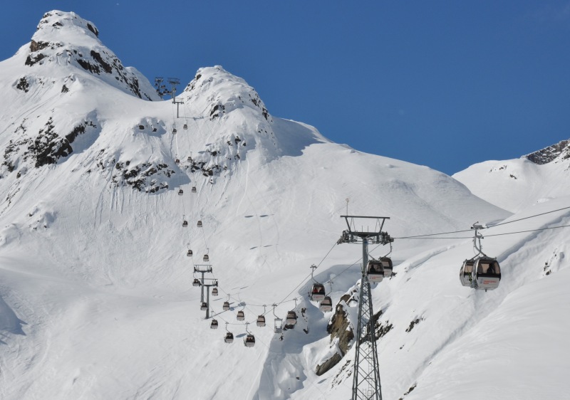 Stubai Glacier Ski Resort Info Guide | Stubaier Gletscher Austria Review