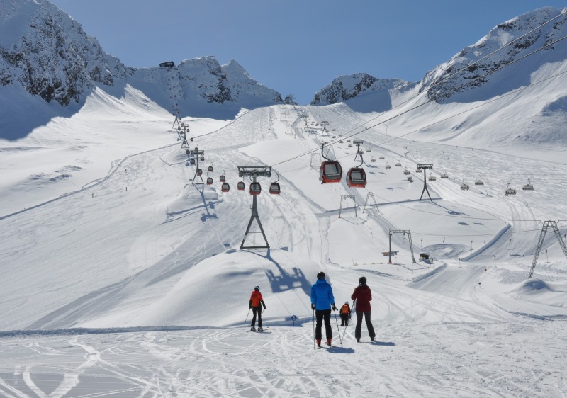 Stubai Glacier Ski Resort Info Guide | Stubaier Gletscher Austria Review