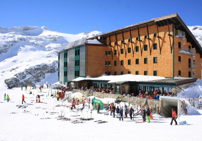 Weißsee Gletscherwelt Ski Resort info Guide | Weissee Glacier World ...
