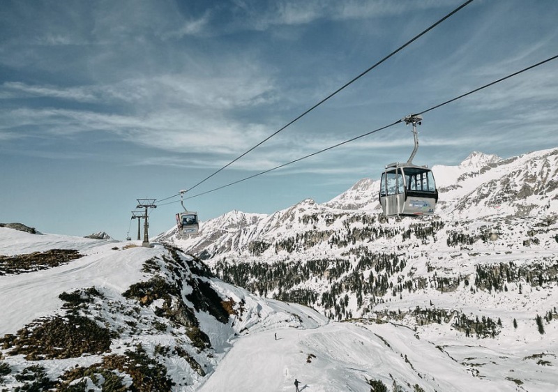 Weißsee Gletscherwelt Ski Resort info Guide | Weissee Glacier World ...