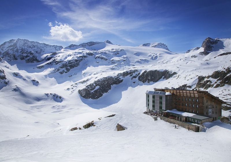 Weißsee Gletscherwelt Ski Resort info Guide | Weissee Glacier World ...