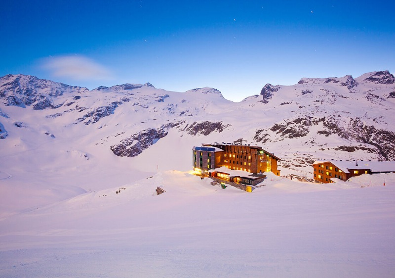 Weißsee Gletscherwelt Ski Resort info Guide | Weissee Glacier World ...