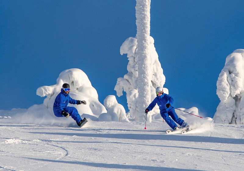 Finland Ski Resorts | Skiing & Snowboarding in Finland