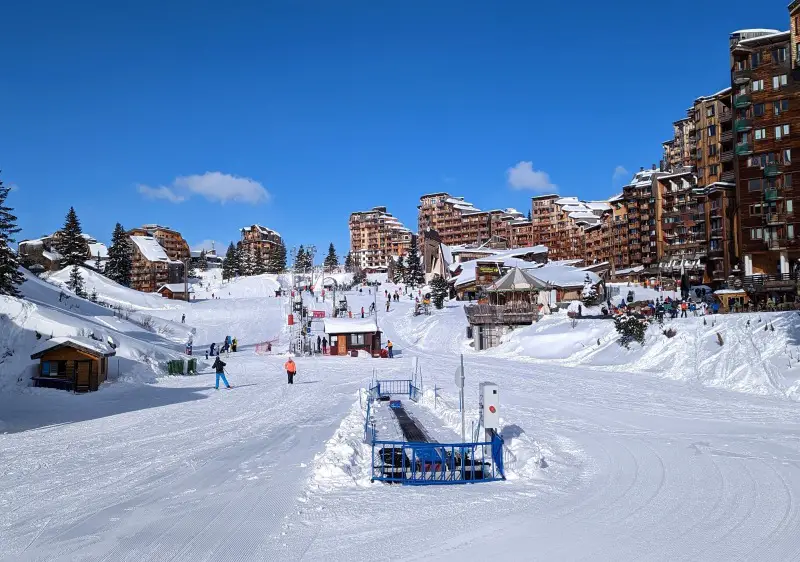 Avoriaz ski resort store