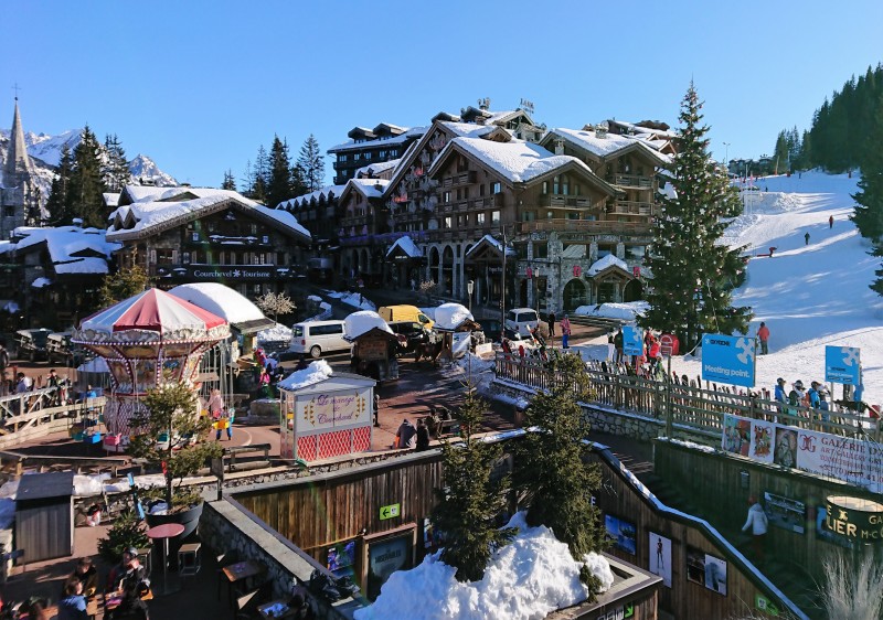 Courchevel Ski Accommodation Info | Best Courchevel Village Lodgings