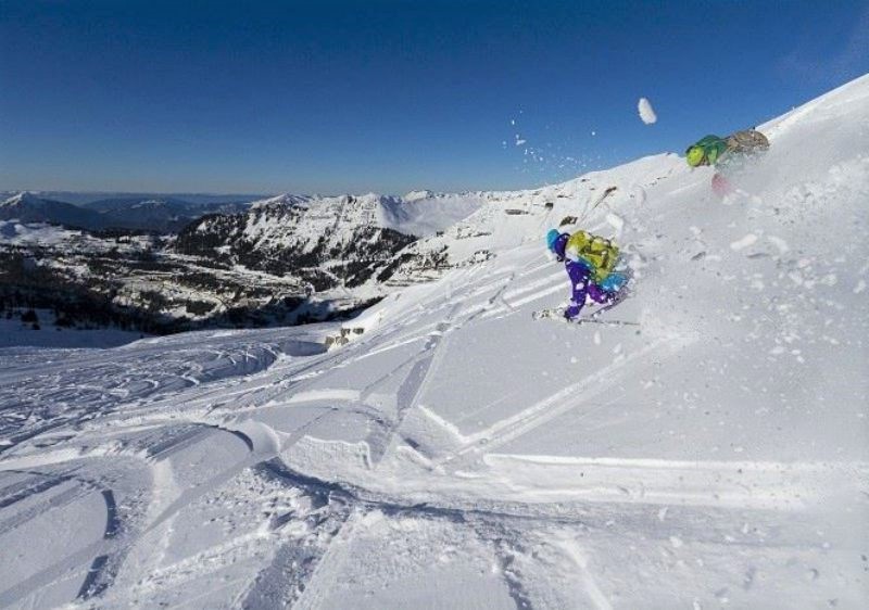 Grand Massif Ski Resort Info Guide | Flaine Les Carroz Morillon Samoëns ...