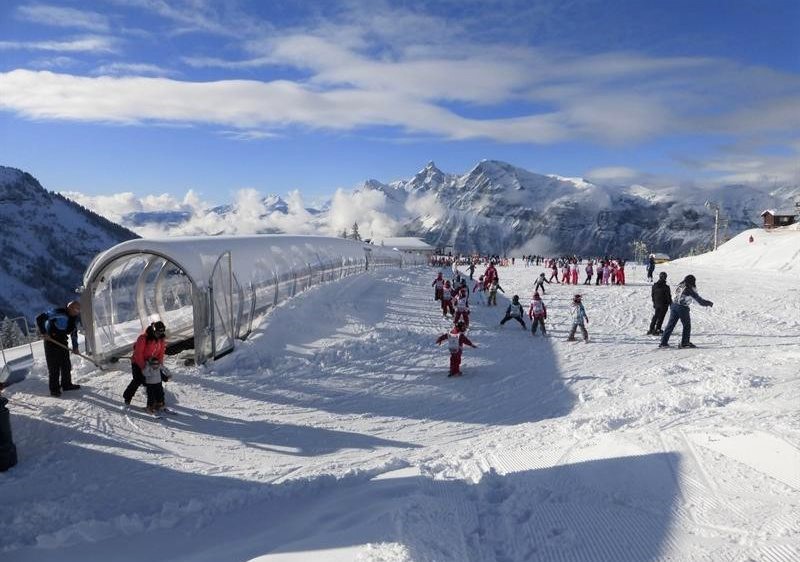 Grand Massif Ski Resort Info Guide | Flaine Les Carroz Morillon Samoëns ...