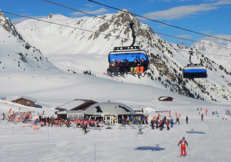 Les Arcs Ski Resort Info Guide | Les Arcs Peisey Vallandry France Review
