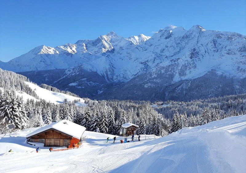 Les Contamines Hauteluce Ski Resort Info Guide | Les Contamines France