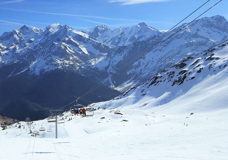 Les Contamines Hauteluce Ski Resort Info Guide | Les Contamines France