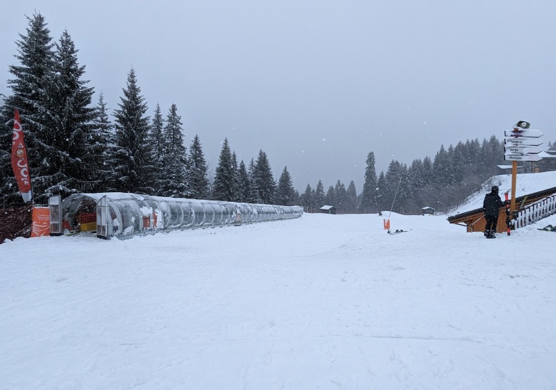 Les Contamines Hauteluce Ski Resort Info Guide | Les Contamines France