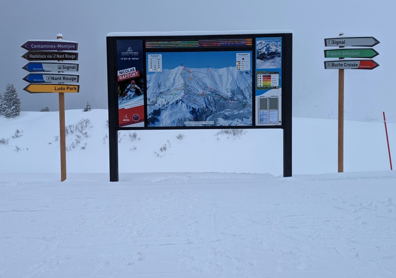 Les Contamines Hauteluce Ski Resort Info Guide | Les Contamines France