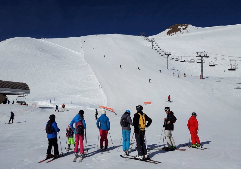 Les Contamines Hauteluce Ski Resort Info Guide | Les Contamines France