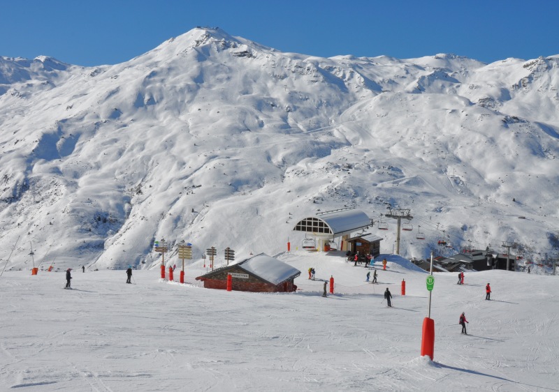 Les Menuires Ski Resort Info Guide | Les Menuires 3 Vallees France Review
