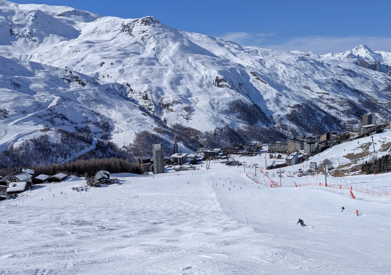 Les Menuires Ski Resort Info Guide | Les Menuires 3 Vallees France Review