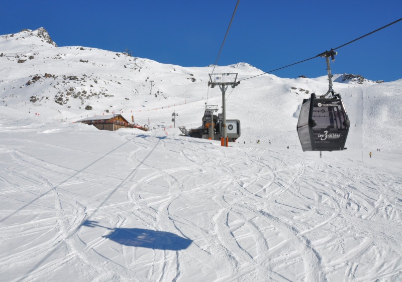 Les Menuires Ski Resort Info Guide | Les Menuires 3 Vallees France Review