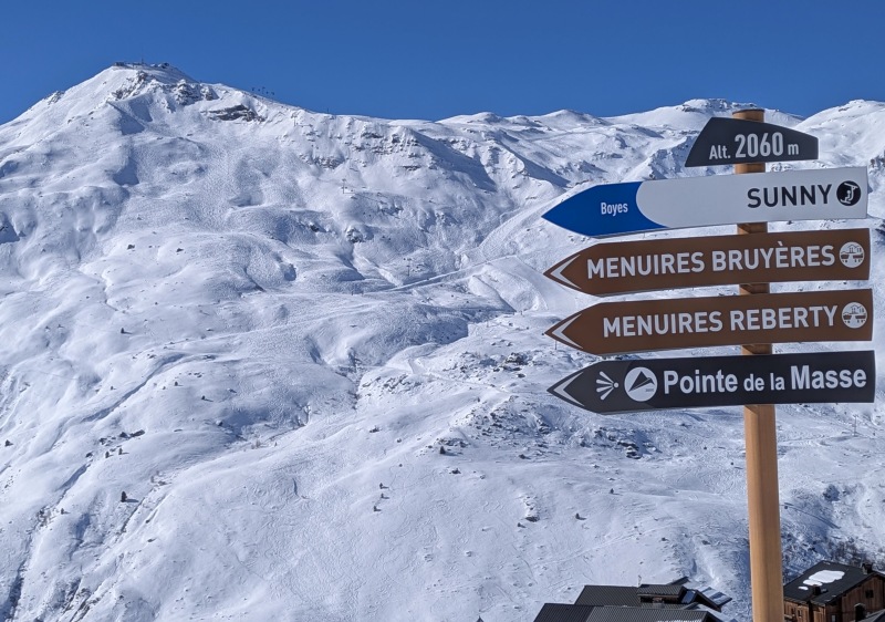 Les Menuires Ski Resort Info Guide | Les Menuires 3 Vallees France Review