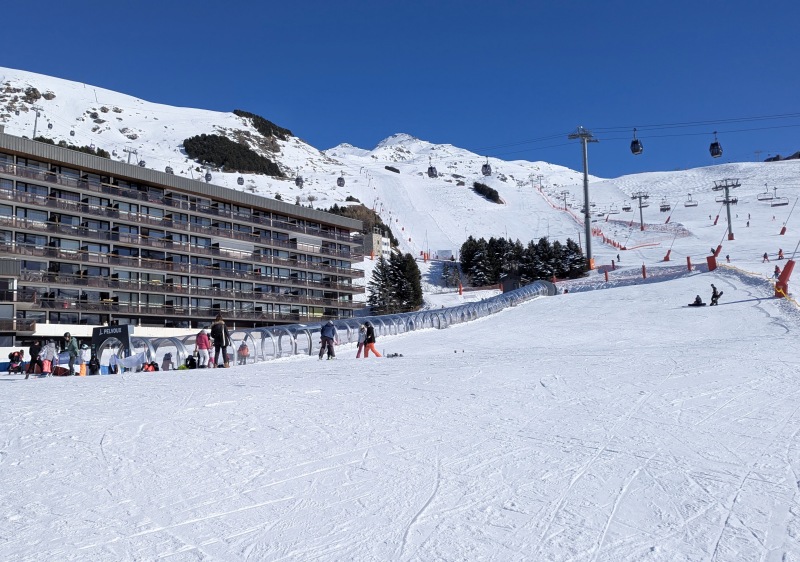 Les Menuires Ski Resort Info Guide | Les Menuires 3 Vallees France Review