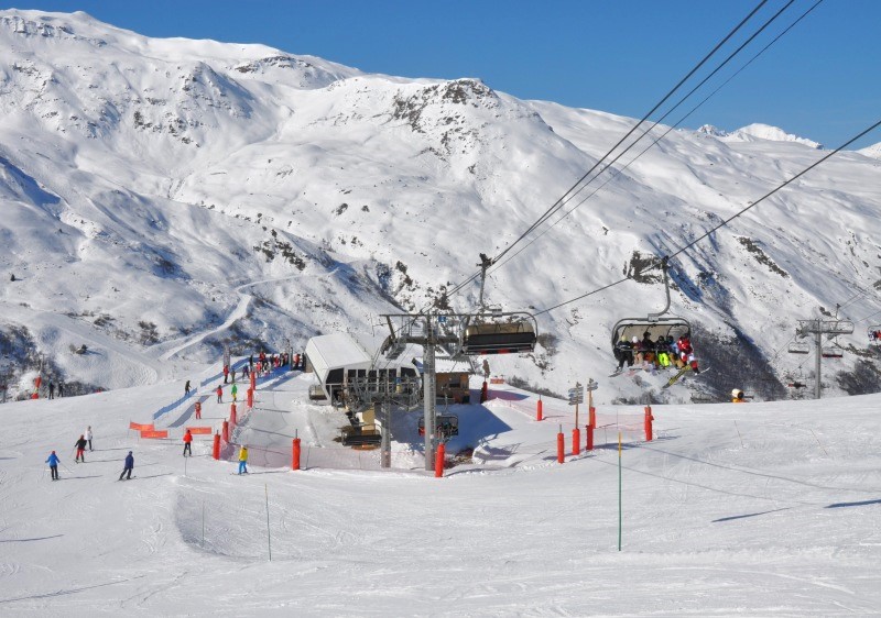 Les Menuires Ski Resort Info Guide | Les Menuires 3 Vallees France Review