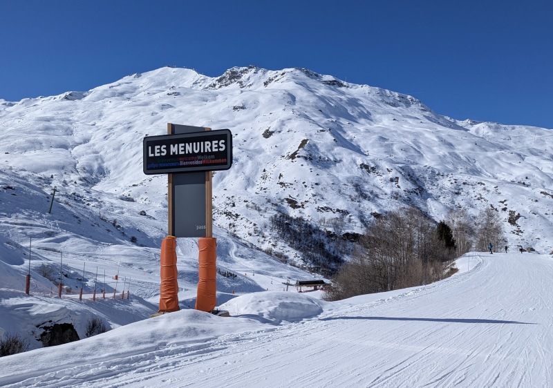 Les Menuires Ski Resort Info Guide | Les Menuires 3 Vallees France Review