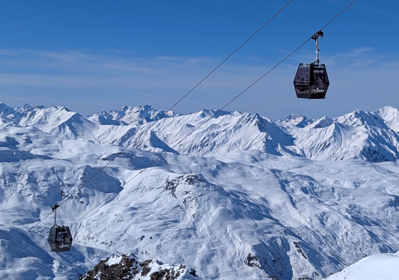 Les Menuires Ski Resort Info Guide | Les Menuires 3 Vallees France Review
