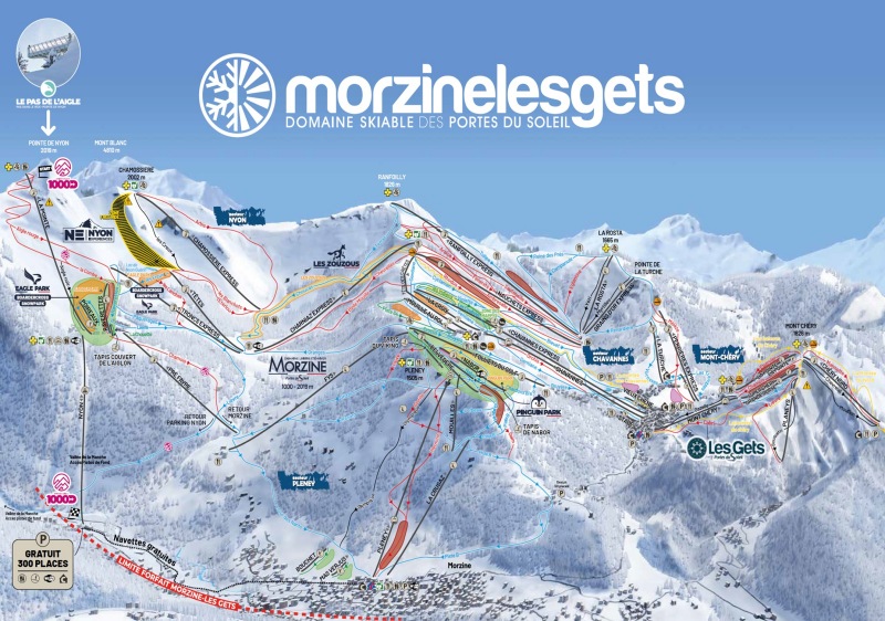 Morzine Ski Resort Info Guide | Morzine, Portes du Soleil France Review