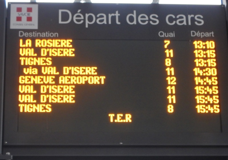 Travel to Val d'Isere | Val d'Isère Transfers, Car Rental, Train & Bus