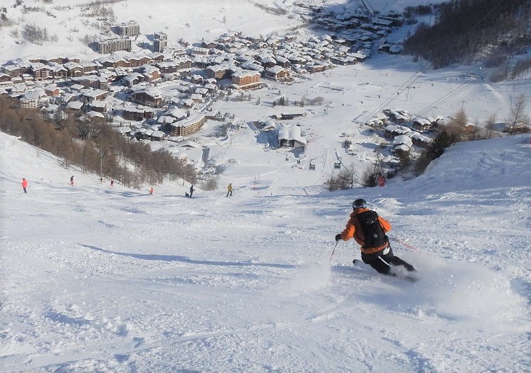 France Ski Resorts Info Guide | Snow in France | French Alps & Pyrenees ...